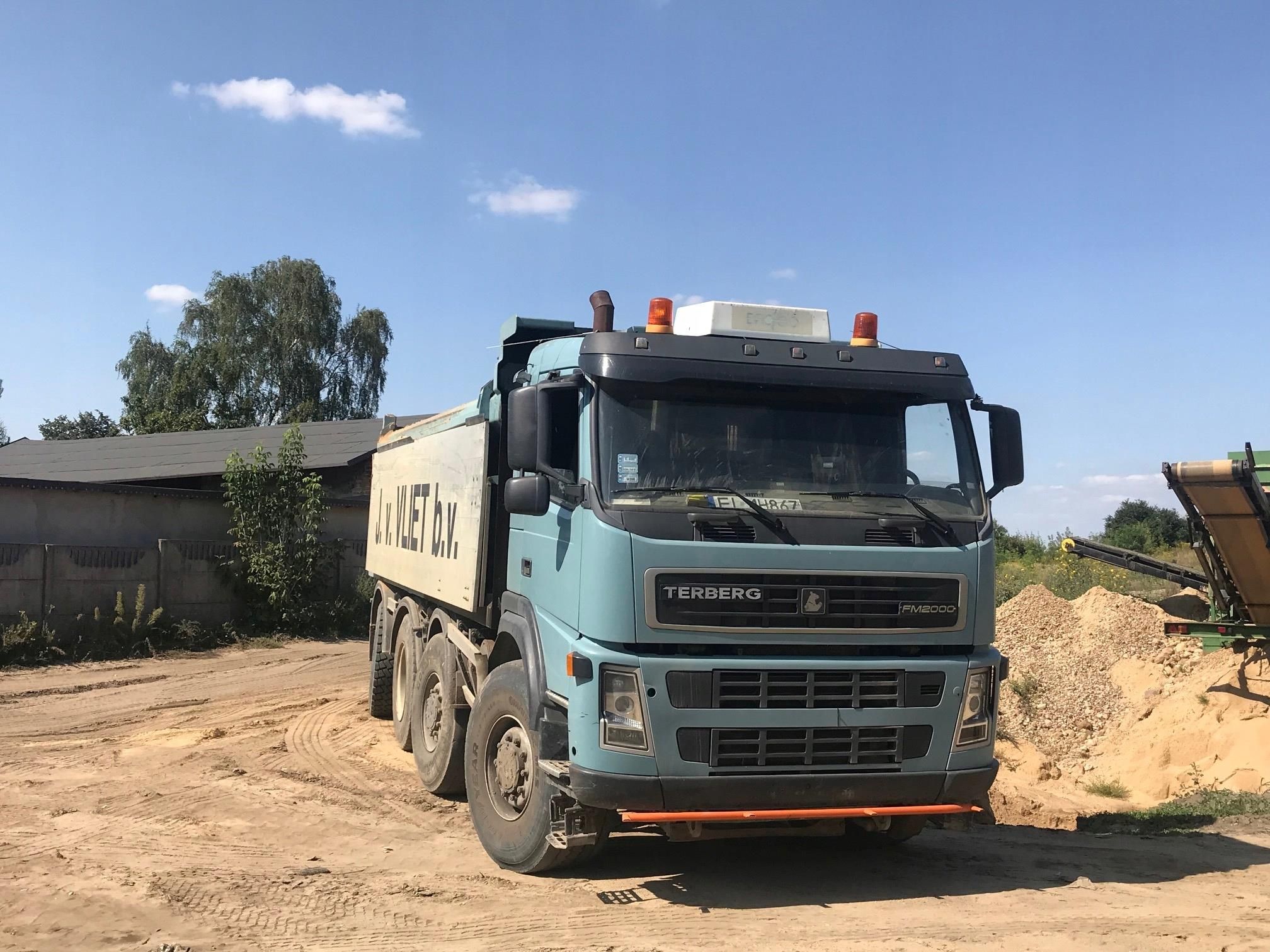 Volvo terberg 8x8 - Opinie i ceny na Ceneo.pl