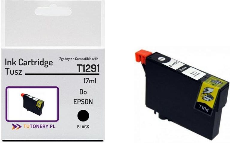Tusz Tutonery Tusz Do Epson T1291 Black (eep646) do drukarki - Opinie i ...
