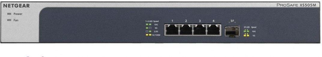 Netgear Switch Niezarządzalny Xs505M Prosafe Switch Poe Lan 4X10G 1Xsfp ...