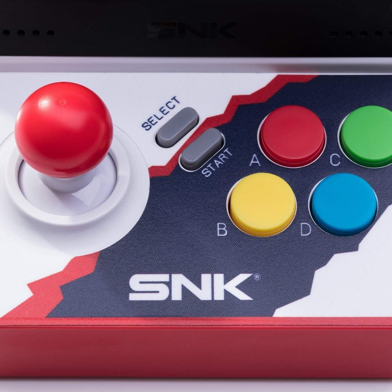 SNK NeoGeo Mini - 40th Anniversary Console - Ceny i opinie - Ceneo.pl