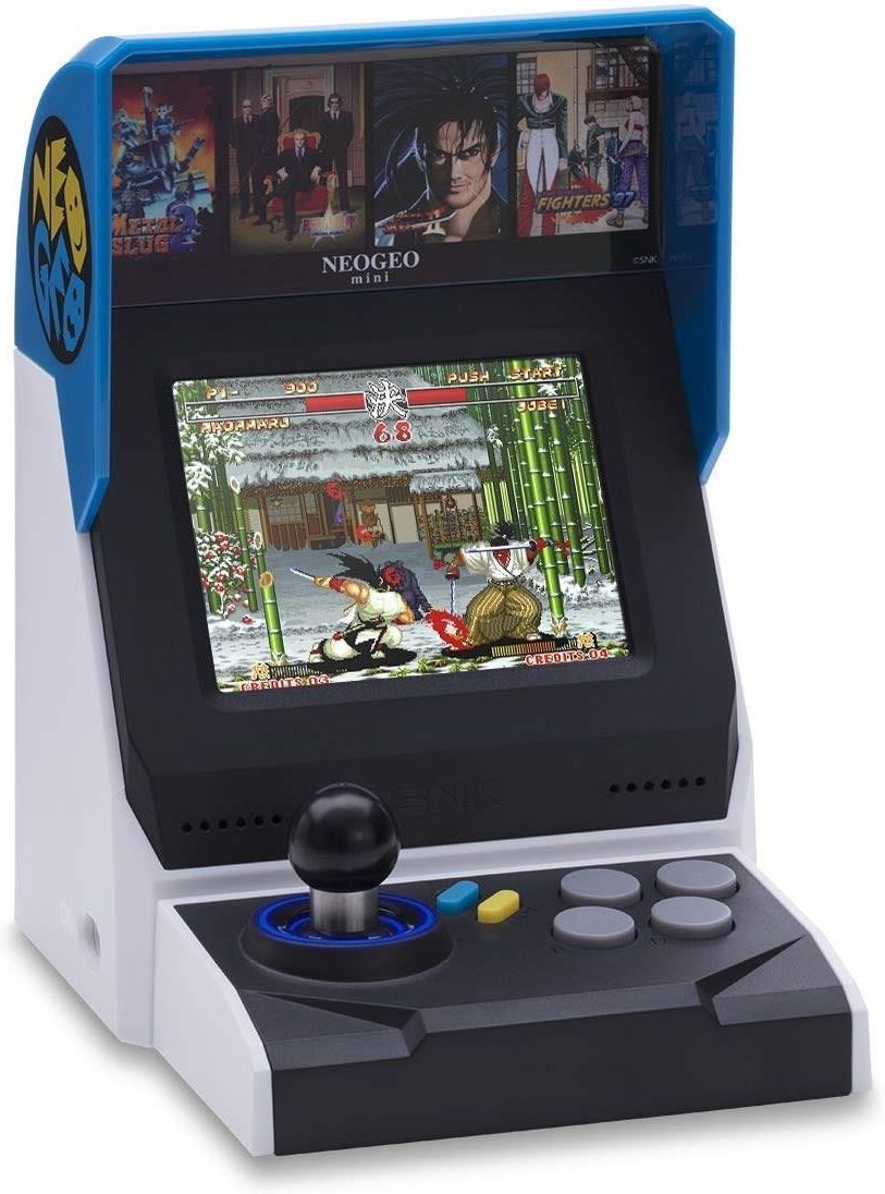 SNK NeoGeo Mini - 40th Anniversary Console - Ceny i opinie - Ceneo.pl