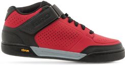 Giro Buty Riddance Mid Dark Red Black - Ceny i opinie - Ceneo.pl