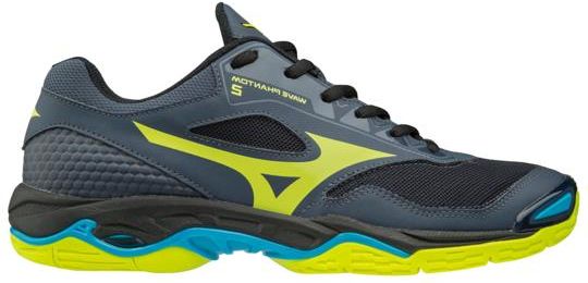 Mizuno Wave Phantom 2 Ombre Blue/Safety Yellow/Hawaiian Ocean - Ceny i ...