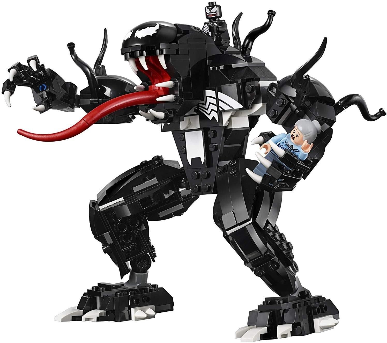 Lego 76115 Marvel Spider Man Pajęczy Mech Kontra Venom - ceny i opinie ...