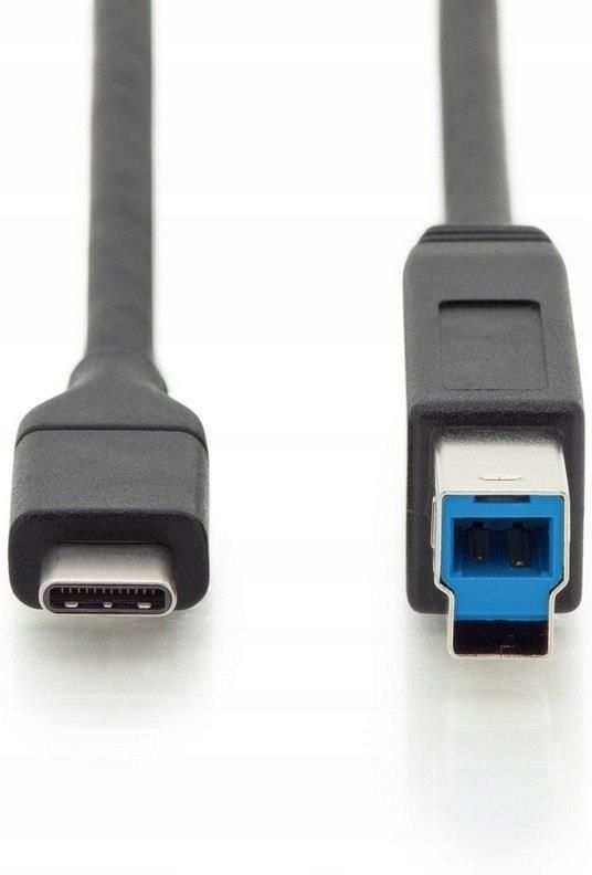 Assmann USB 3.1 Gen.2 Superspeed Power Delivery Czarny 1,8m ...