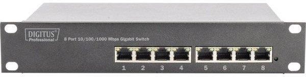 Digitus 10 Rack 8-Port 10/100/1000Mbps (DN80114) - Opinie i ceny na ...
