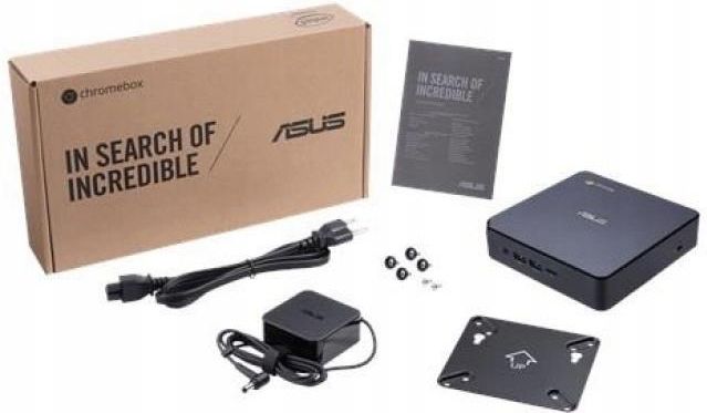 Nettop Asus As Chromebox 3-CN65 (90MS01B1M00070) - Opinie i ceny na ...