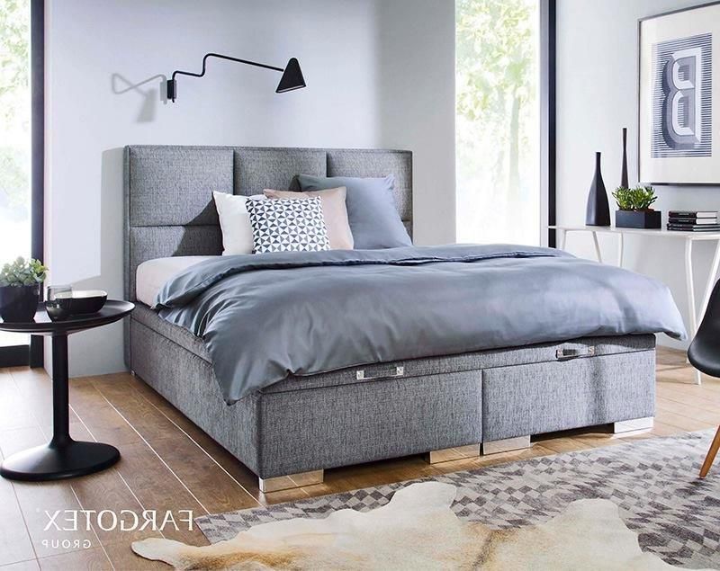 New Design Łóżko Quadro Plus Kontynentalne 140X200 Grupa 1 Rama ...