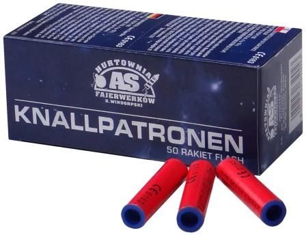 As Pyro Knallpatronen Raca Hukowa 50Szt/Op - Ceny i opinie - Ceneo.pl