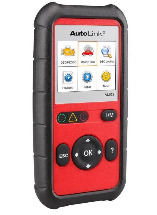 Autel Skaner Autolink Pro (al529) - Opinie i ceny na Ceneo.pl