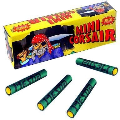 Petardy Hukowe Mini Corsair K0202 100szt - Ceny i opinie - Ceneo.pl