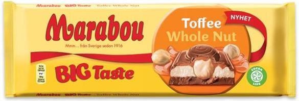 Marabou Toffe Whole Nut Kreos 300G - Ceny i opinie - Ceneo.pl