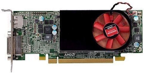 Dell AMD Radeon RX 550 4GB Full Height (490BEOF53205741) - Karta ...