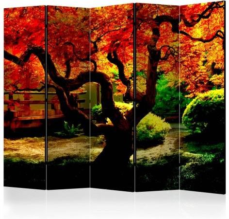 Artgeist Parawan 5-częściowy Ogród japoński II [Room Dividers ...