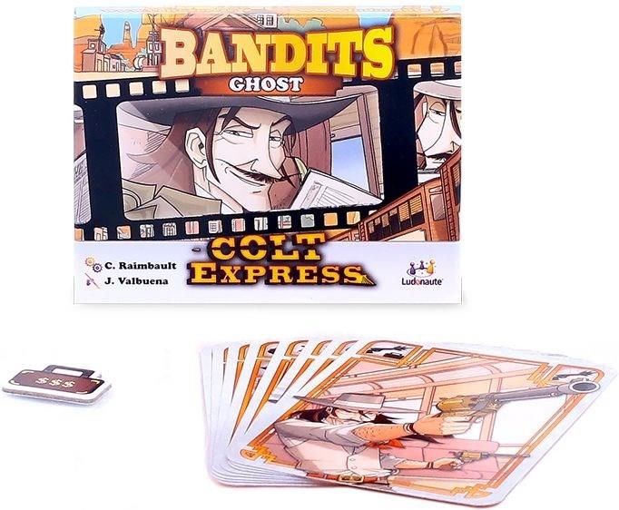 Colt Express Bandits - Ghost - Gra planszowa. Ceny i opinie - Ceneo.pl