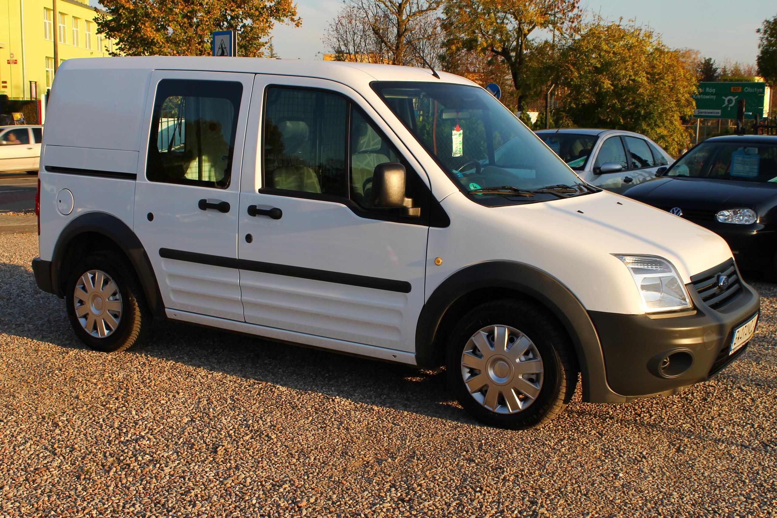 Ford Transit Connect Lift 1.8 Tddi Faktura Vat 23% - Opinie i ceny na ...