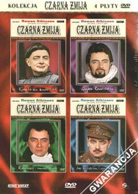 Pakiet filmowy Czarna Żmija (pakiet 4DVD) (DVD) - Ceny i opinie - Ceneo.pl