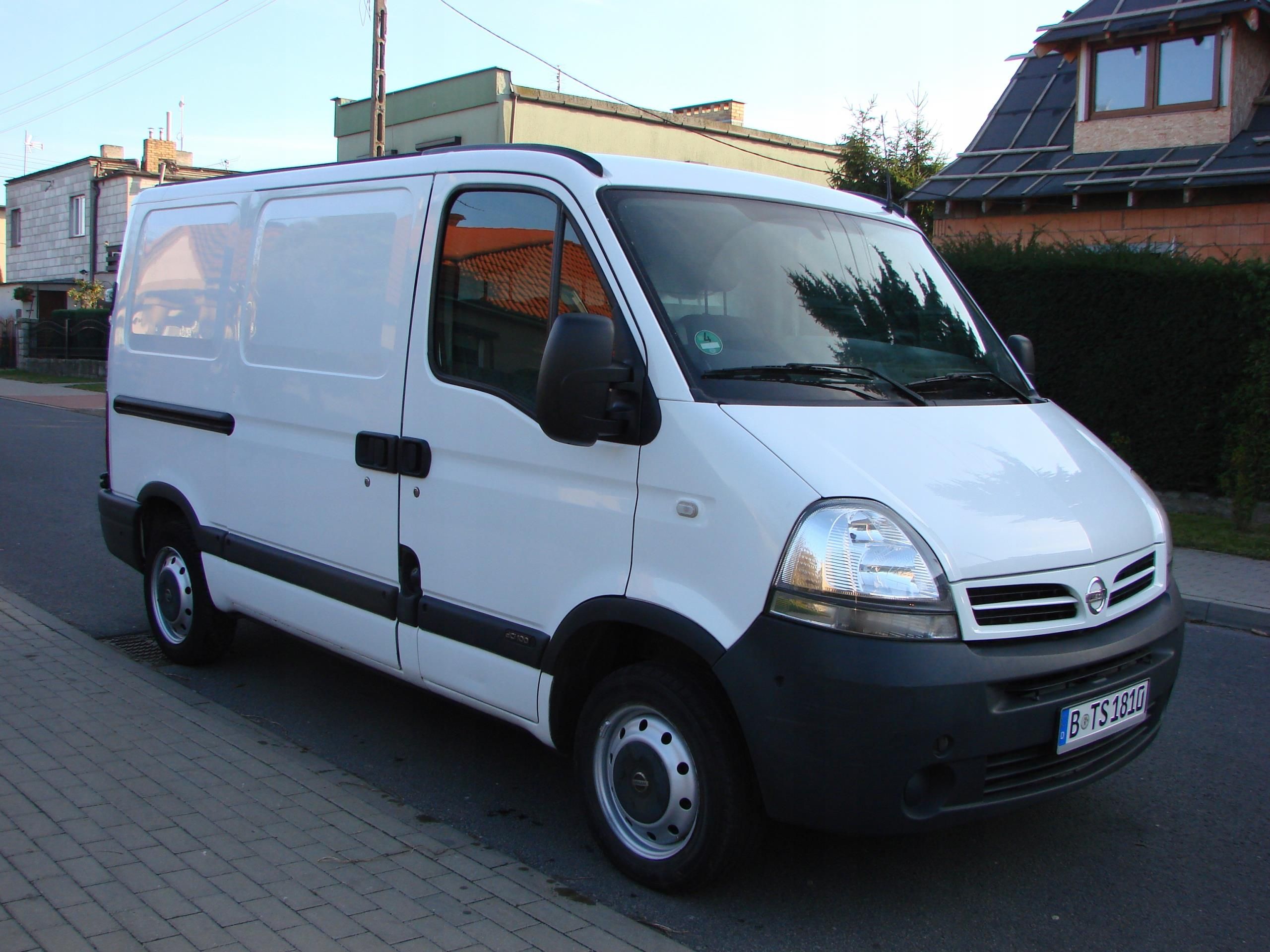 Nissan Interstar 2,5 DCI, L1h1 , ( Master,Movano ) - Opinie i ceny na ...