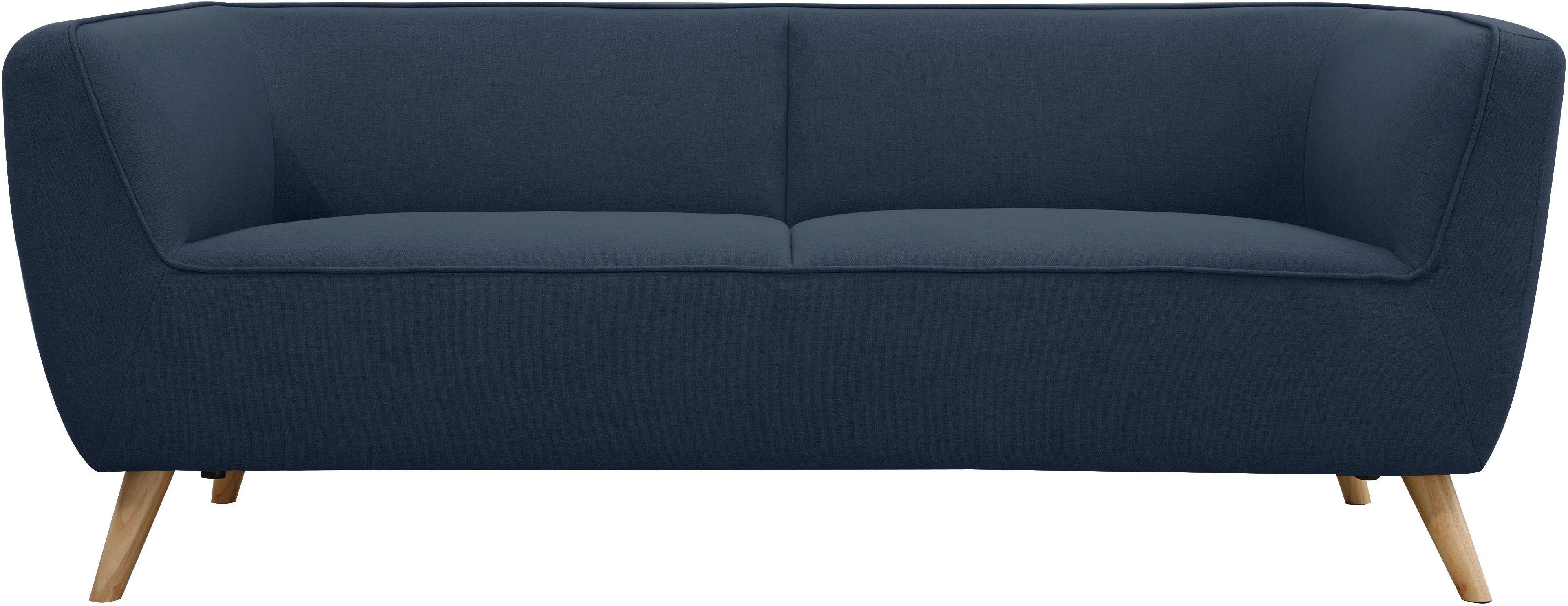 Lectus Sofa Trzyosobowa Nataly Niebieska Skandynawska Hksofa048 ...