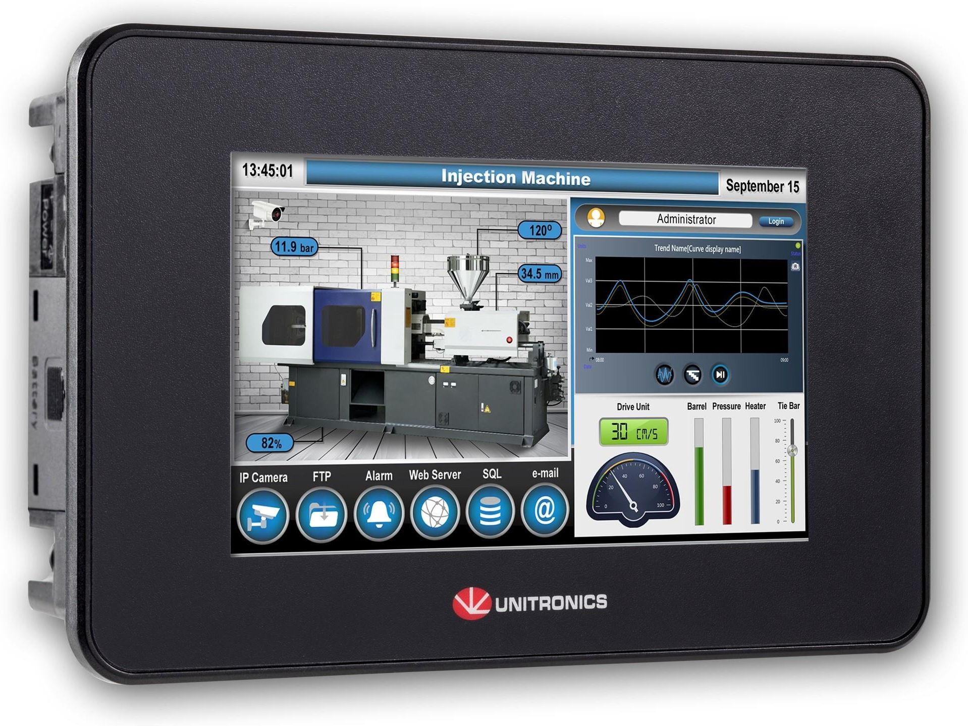 Unitronics Plc Z 5 Calowym Hmi I/O US5B10TA30 - Opinie i ceny na Ceneo.pl