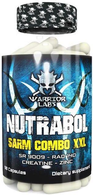 Warrior Labs Nutrabol Sarm Combo Xxl 90 Tabl - Ceny i opinie - Ceneo.pl