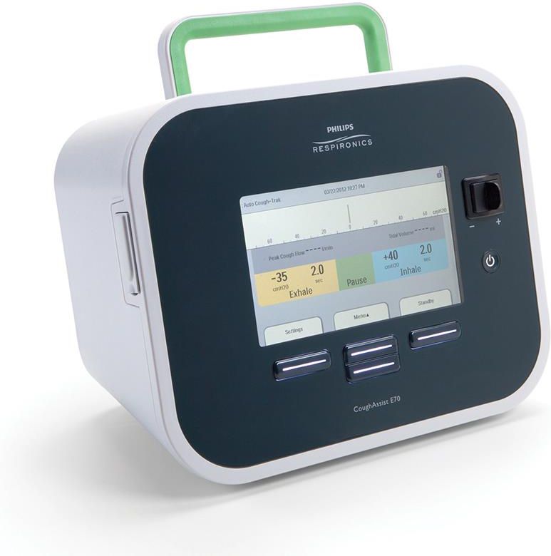 Philips Respironics Cough Assist E70 Asystor Kaszlu (Kaszlator) - ceny ...