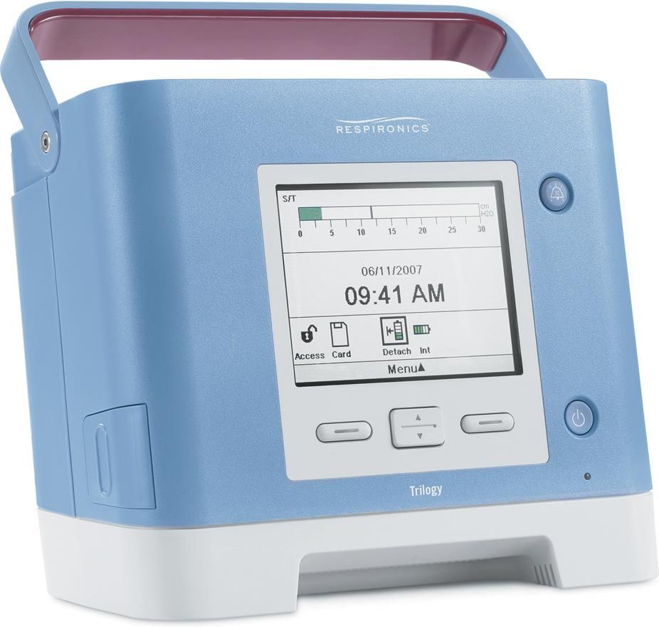 Philips Respironics Trilogy 100 Respirator Do Wentylacji Inwazyjnej I ...
