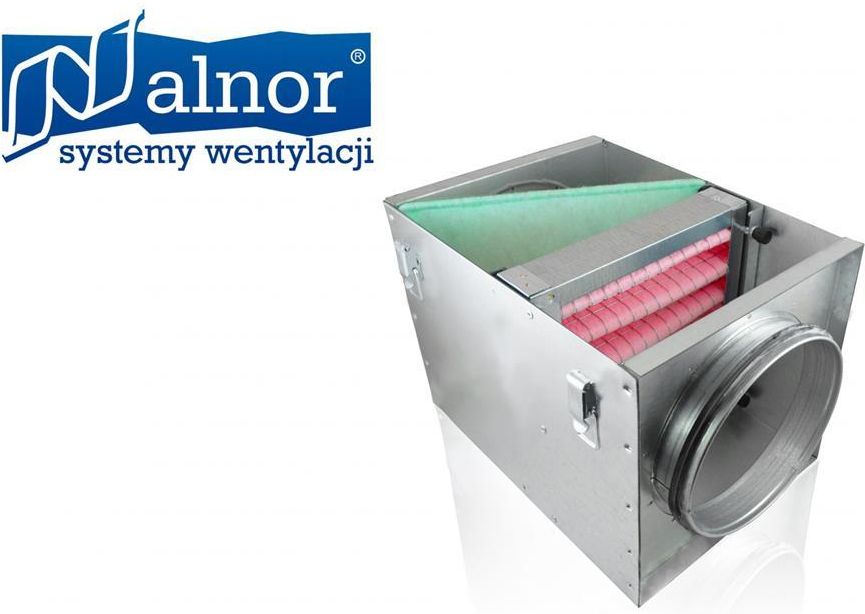 Alnor Filtr Kanałowy Antysmogowy Ocynk 125Mm Mocarz125 - Opinie i ceny ...