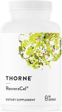 Thorne Resveracel 60kaps. - Opinie i ceny na Ceneo.pl