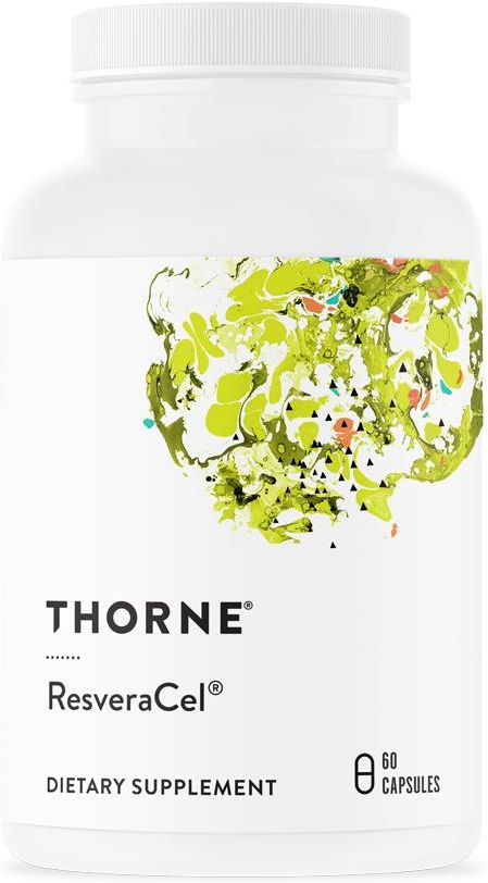 Thorne Resveracel 60kaps. - Opinie i ceny na Ceneo.pl