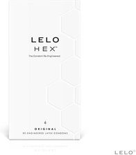 Lelo HEX Condoms Original 6 szt - Ceneo.pl