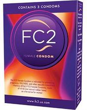 Femidom FC2 Female Condom 3 szt - Ceneo.pl