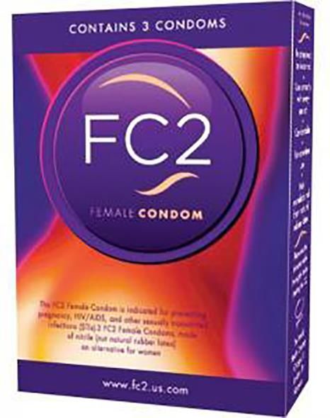 Femidom FC2 Female Condom 3 szt - Ceneo.pl