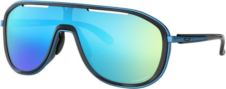 Oakley OUTPACE Polished Black/Prizm Sapphire OO4133-03 - Ceny i opinie ...