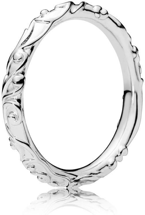 Pandora Srebrny Pierścionek 19769060 - Ceny i opinie - Ceneo.pl