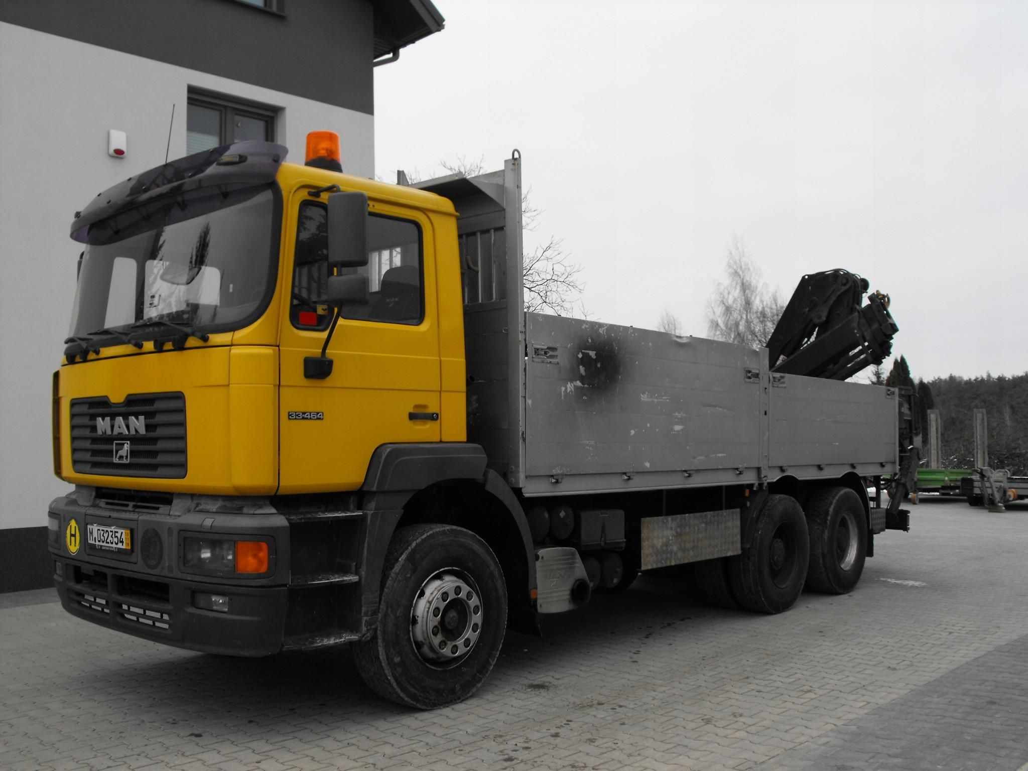 MAN 6x4, HDS HIAB 175, 368 tyś km, SUPER STAN - Opinie i ceny na Ceneo.pl
