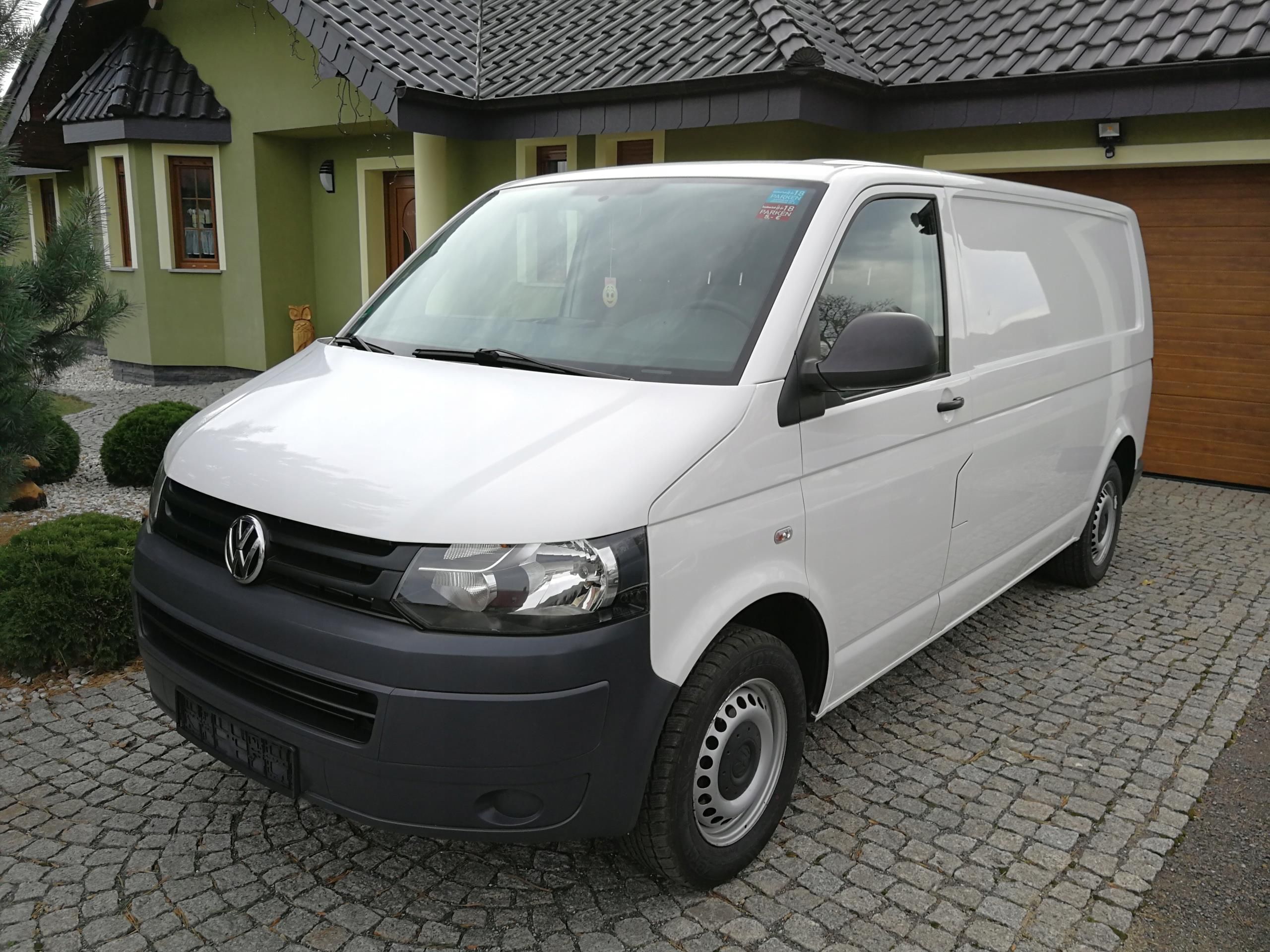 VOLKSWAGEN TRANSPORTER VW T5 LIFT LONG - Opinie i ceny na Ceneo.pl