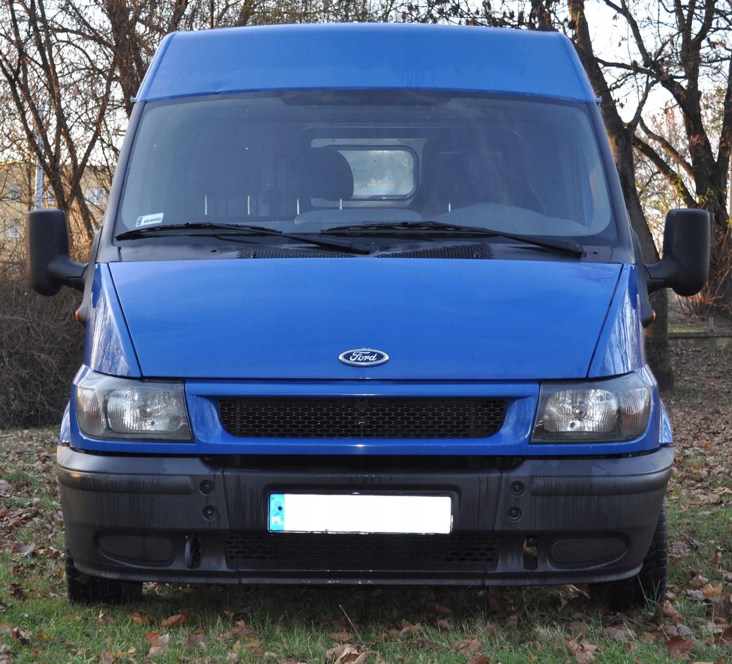 Ford Transit 2005 r. 2.0 diesel - Opinie i ceny na Ceneo.pl