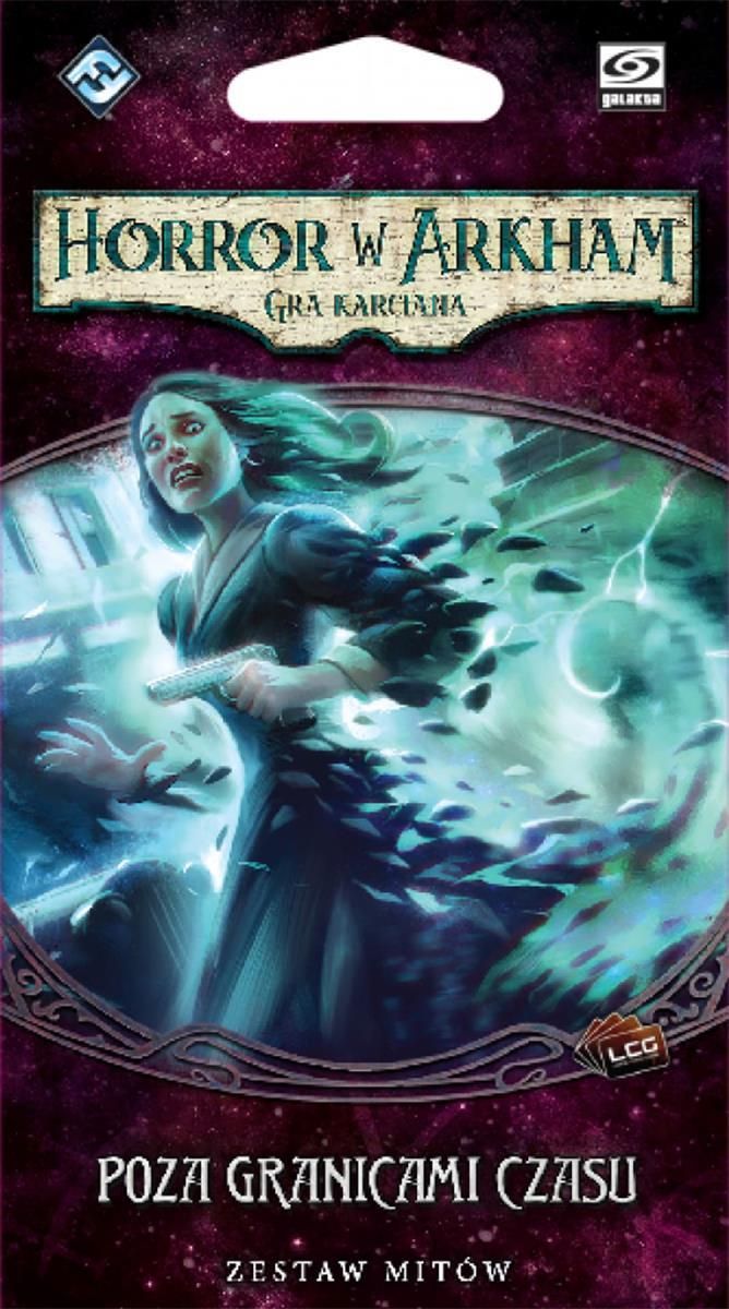 Galakta Horror W Arkham LCG: Poza Granicami Czasu - Ceny i opinie ...