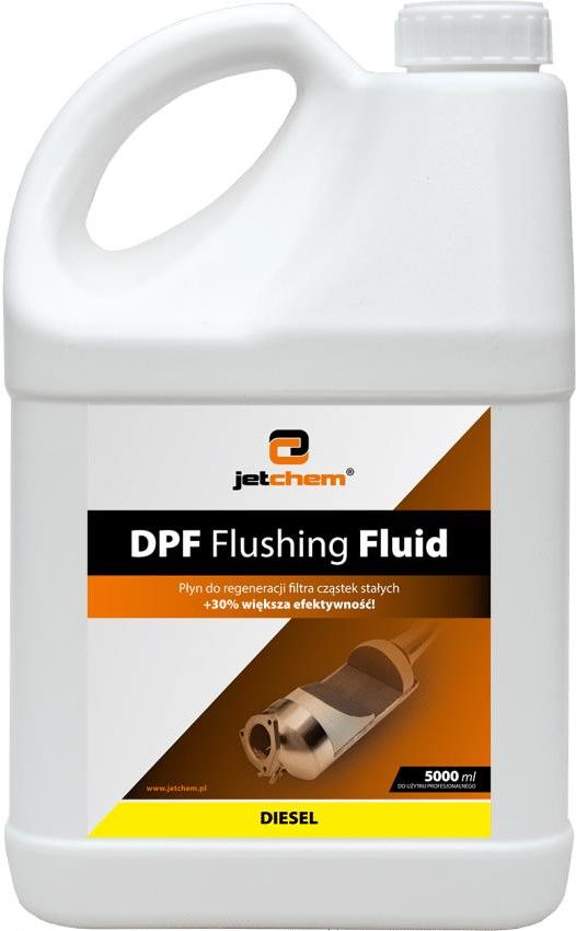 Katalizator Jetchem Dpf Flushing Fluid 5L - Opinie i ceny na Ceneo.pl