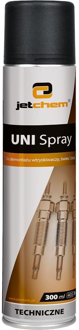 Jetchem Uni Spray 300ml - Opinie i ceny na Ceneo.pl