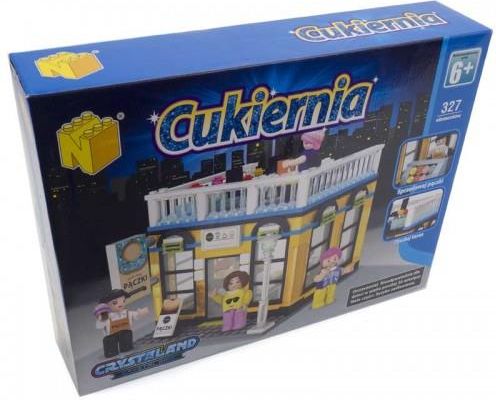 N-Brix Klocki Crystaland Cukiernia 13433 - ceny i opinie - Ceneo.pl