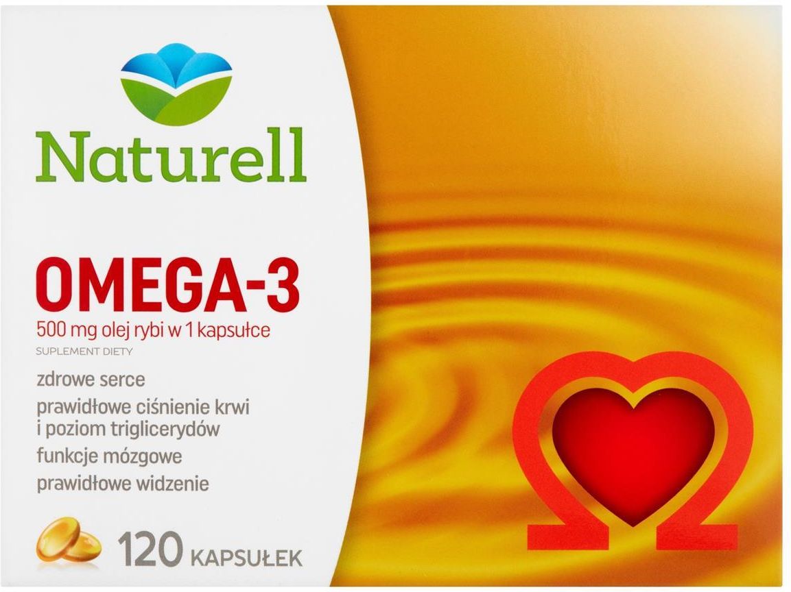 Naturell Omega - 3 120 kaps. - opinie, komentarze o produkcie, 3