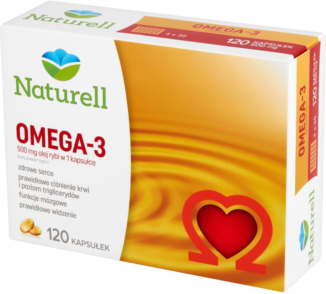 Naturell Omega - 3 120 kaps. - opinie, komentarze o produkcie, 3