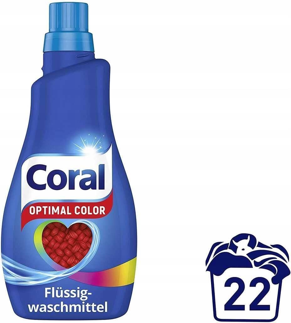 Coral Optimal Color Żel 22P 1,1 L - Opinie i atrakcyjne ceny na Ceneo.pl