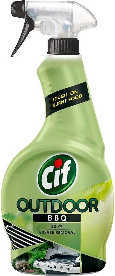 Cif Outdoor Bbq Grease Removal Spray Do Czyszczenia Grilla 450Ml - Ceny ...