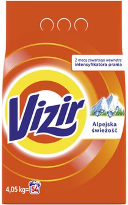 Vizir Proszek Do Prania Alpine Fresh 4.05Kg 54 Prania - Opinie i ...