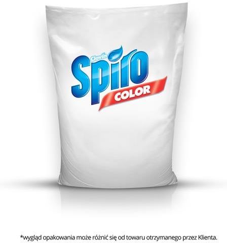 Clovin Spiro Color 15Kg Proszek Do Prania Koloru - Opinie i atrakcyjne ...