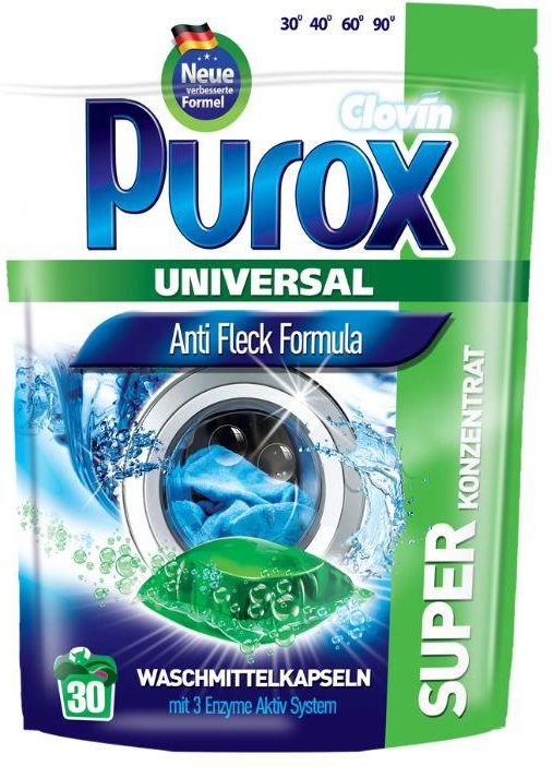 Clovin Purox Kapsulki Do Prania Universal 30Szt - Opinie i atrakcyjne ...