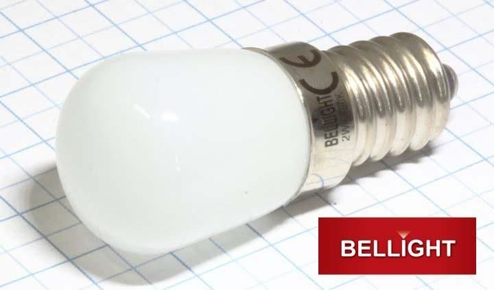 Bellight Led St22 230V 2W 4000K E14 Do Lodówki 13163508 - Opinie i ...
